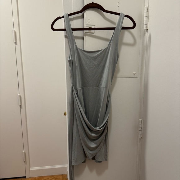Wilfred | Dresses | Wilfred Saturn Mini Dress Moss Green | Poshmark